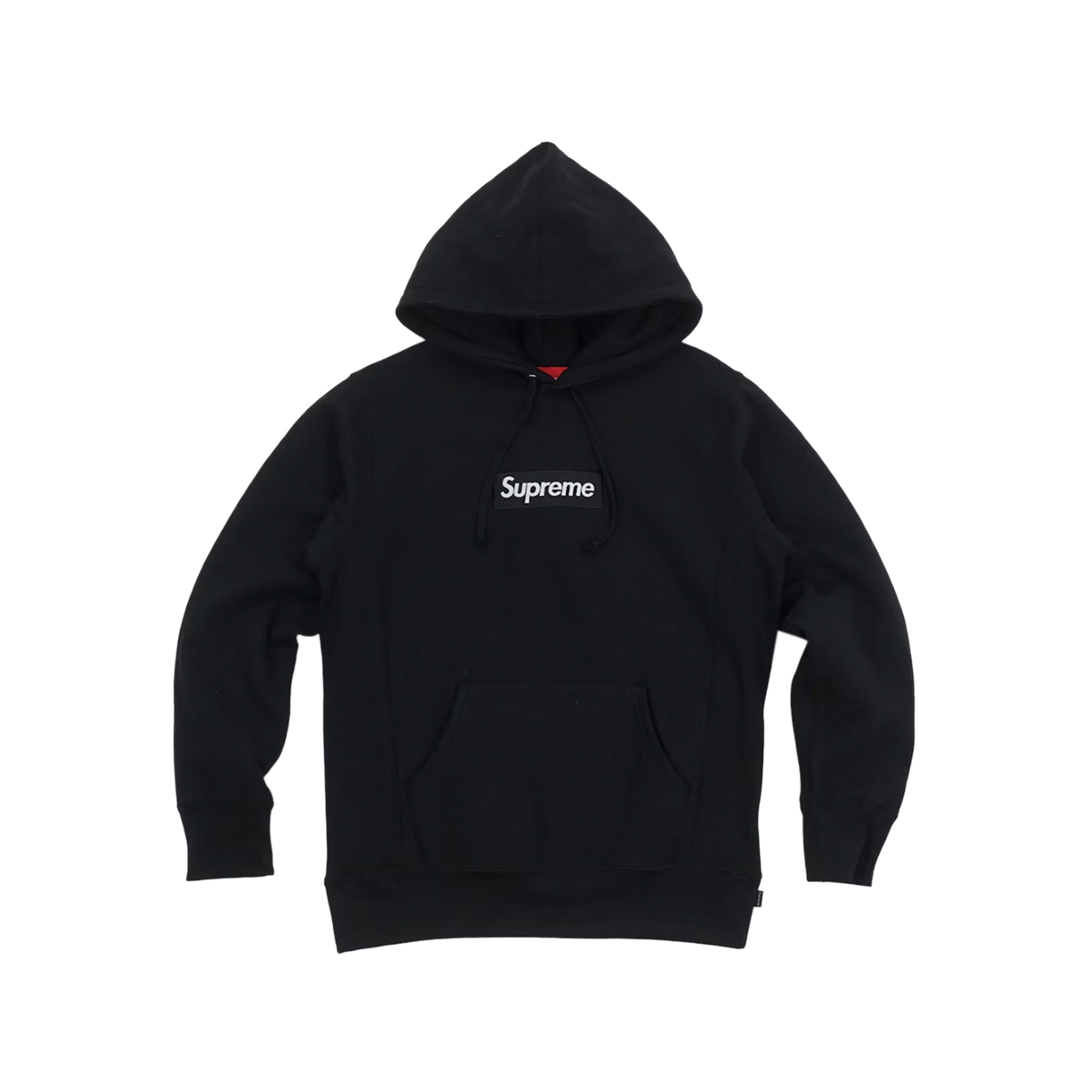 Supreme Box Logo Hooded Sweatshirt Black (FW24) | SUPREME-01413 | Laced