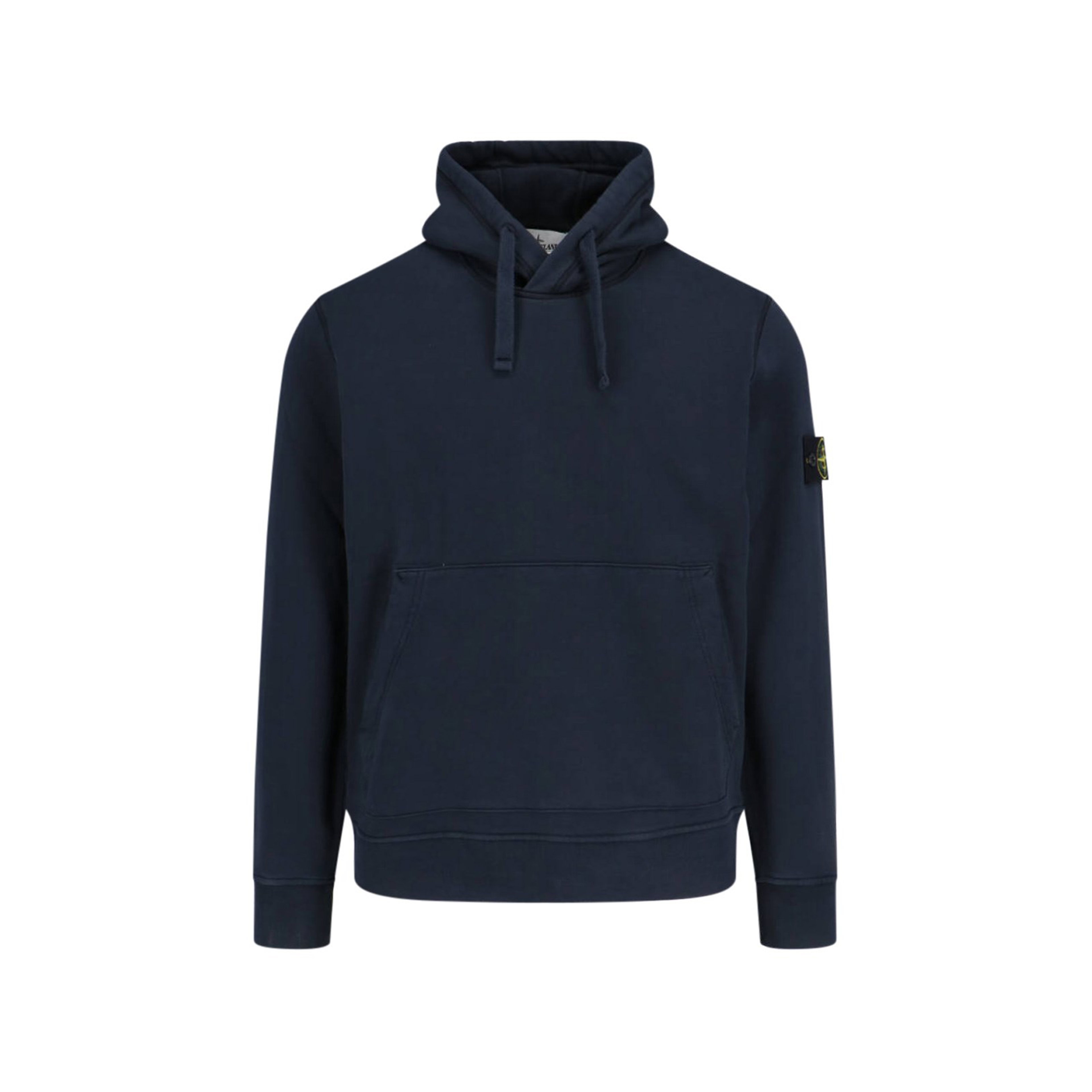 Stone Island Logo Hoodie Navy | K1S156100045S0051V0020 | Laced
