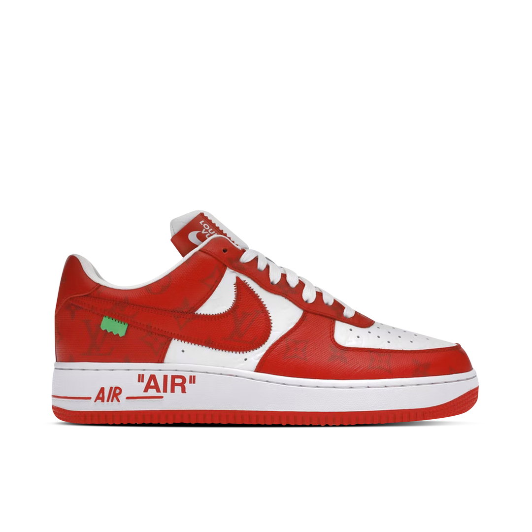 Red Air Force 1 Trainers | Online Nike Sneakers | Laced