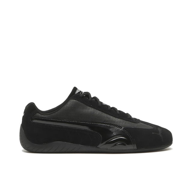 Puma Speedcat Shield Aston Martin Aramco F1 Black Green Lux | 406162-01 ...
