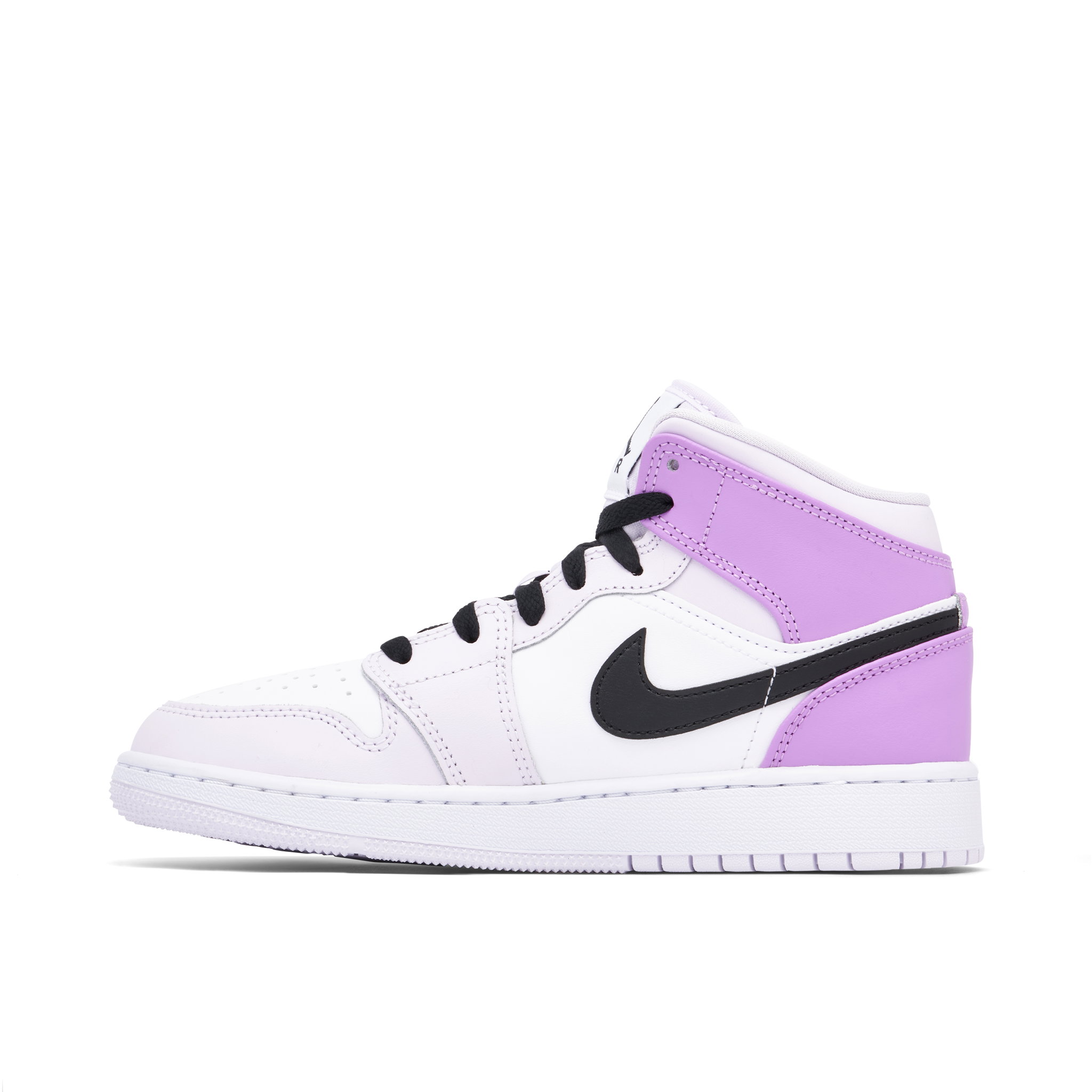 Air Jordan 1 Mid Pink Lavender GS | DQ8423-501 | Laced