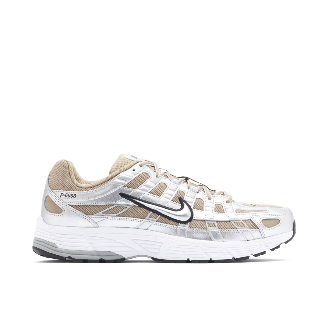Nike P-6000 Khaki Metallic Silver | HQ3030-200 | Laced