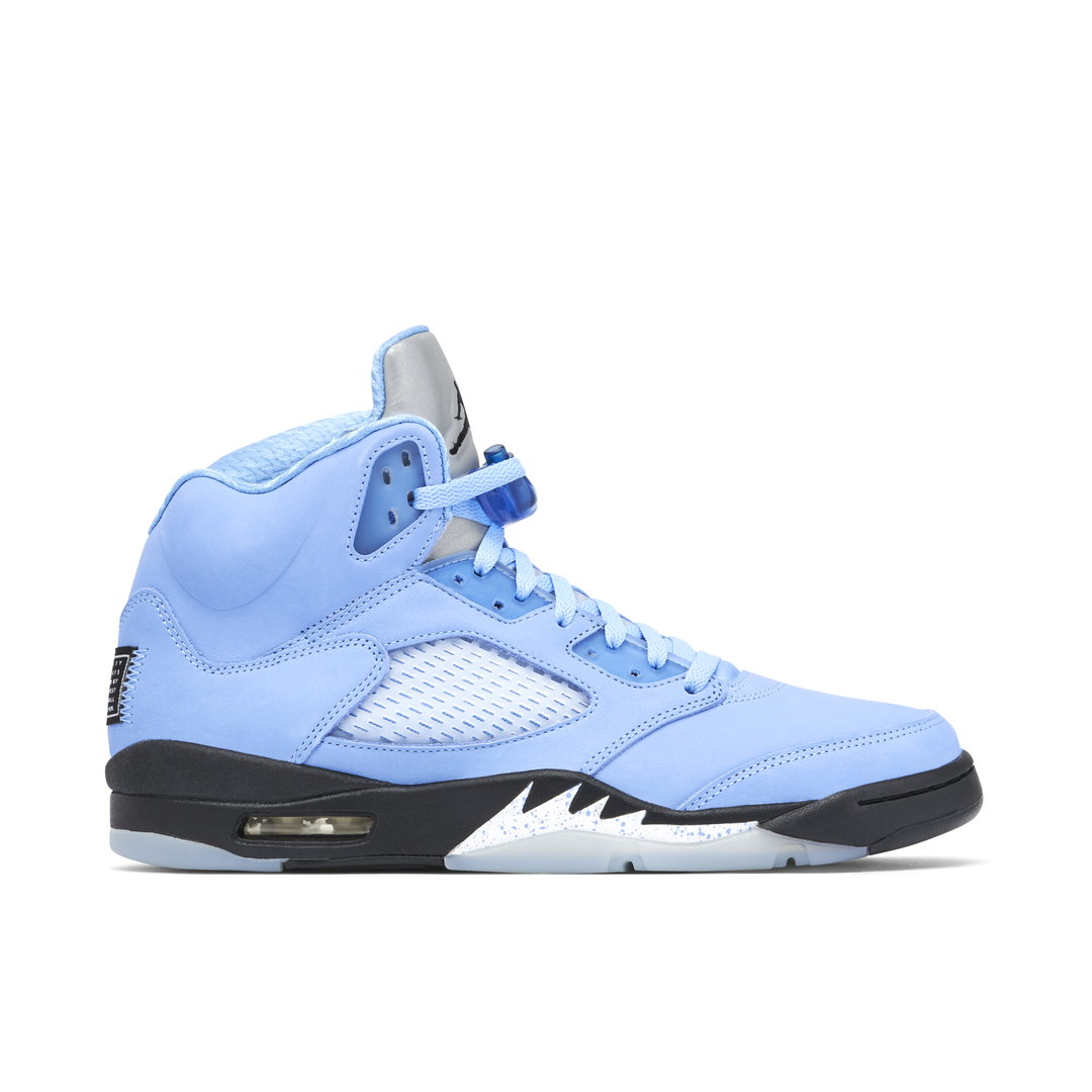 Air Jordan 5 Blue | Retro Blue Jordan 5s | Laced