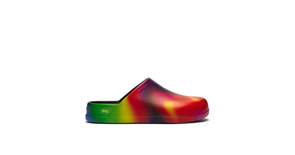 Crocs Dylan Clog Sneakersnstuff Swedish Heat | 210213-38T | Laced